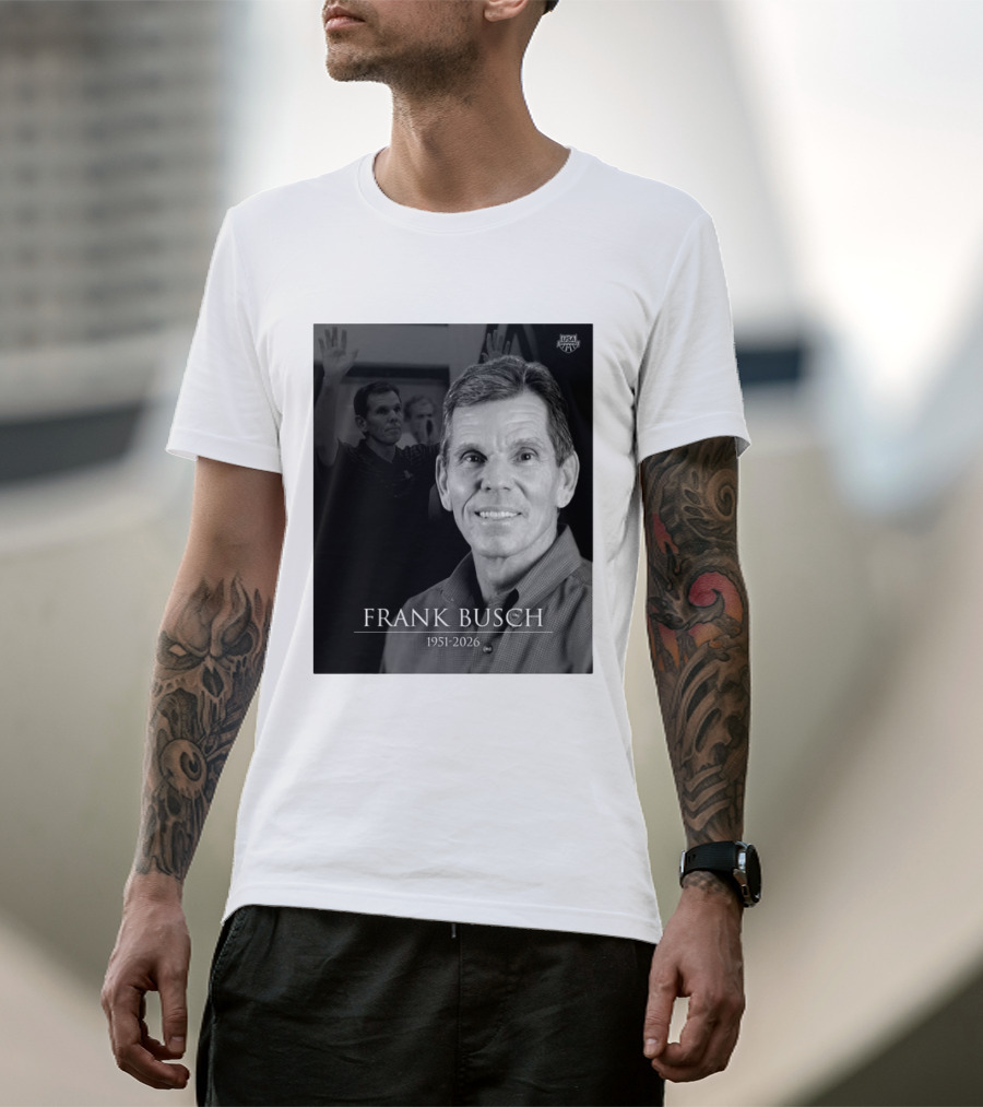 FRANK BUSCH 1951 2026 USA Swimming T-Shirt