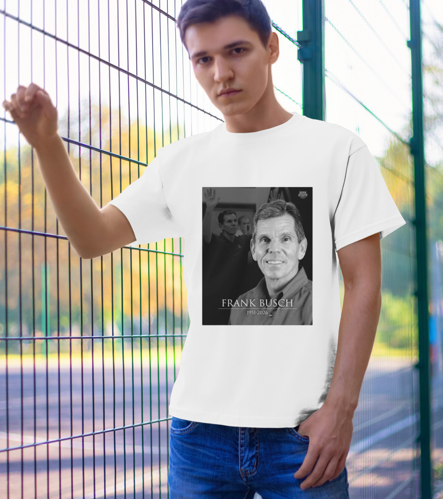 FRANK BUSCH 1951 2026 USA Swimming T-Shirt