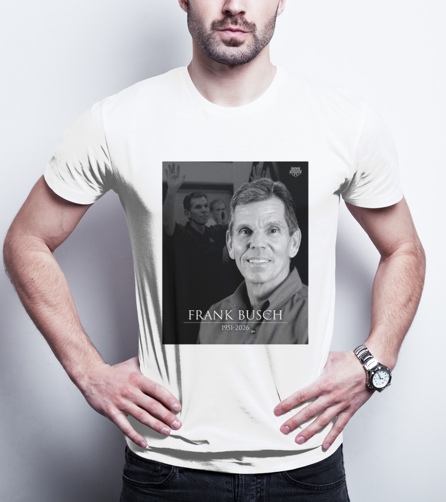 FRANK BUSCH 1951 2026 USA Swimming T-Shirt