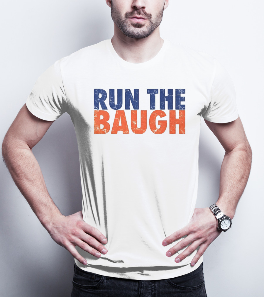 Run The Baugh Gators T-Shirt