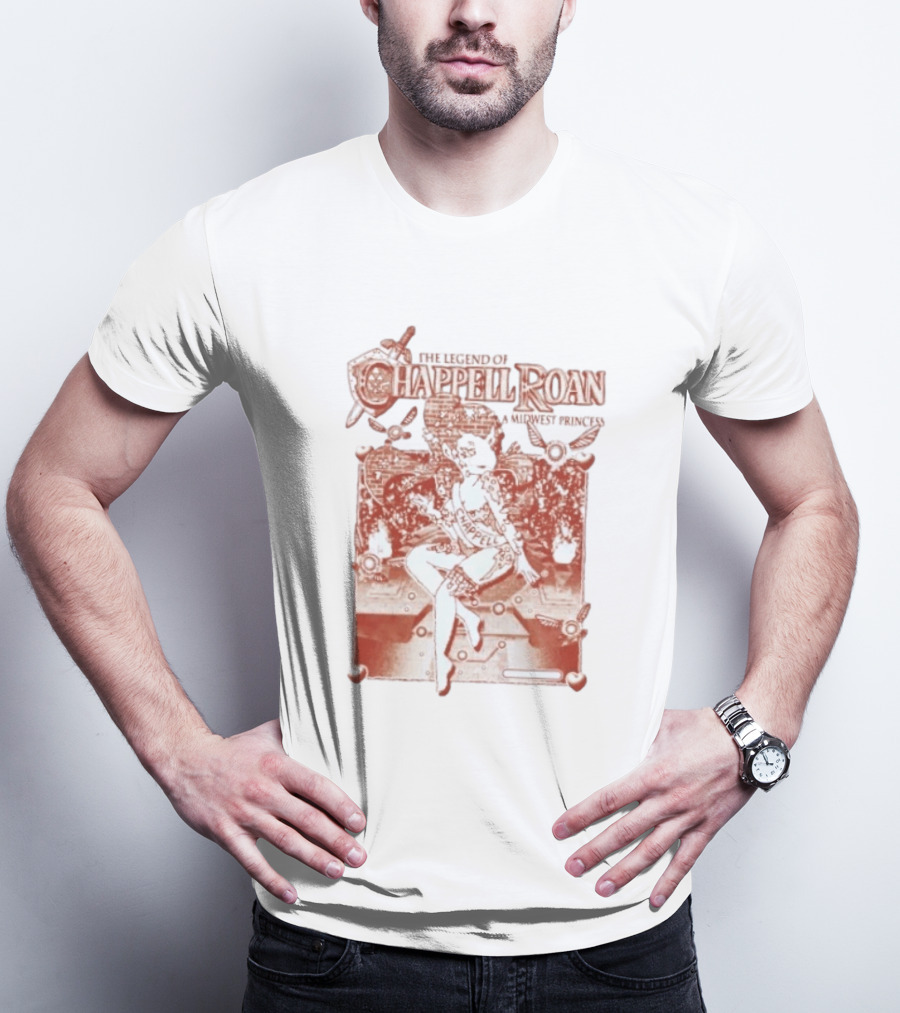 The Legend Of Chappell Roan A Midwest Princess Fantasy Adventure Aesthetic T-Shirt