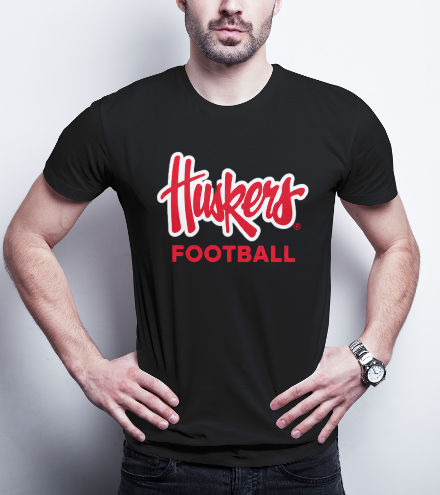 Emmett Johnson Huskers Football Cornhuskers T-Shirt