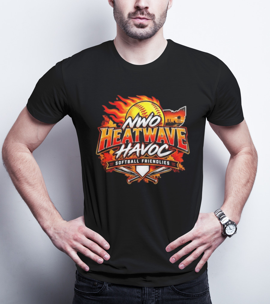 NWO Heatwave Havoc Softball Friendlies 2026 T-Shirt