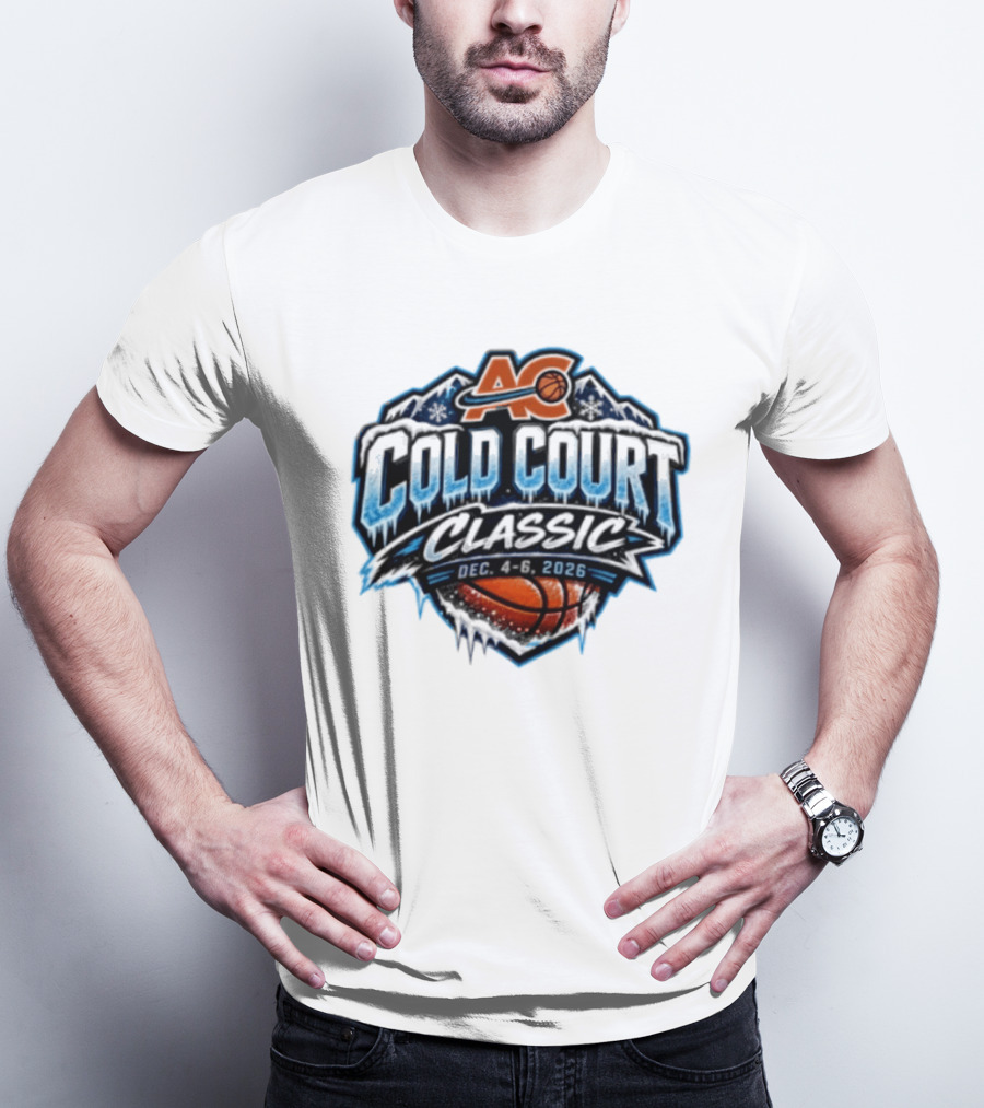 ACB Cold Court Classic 2026 Basketball Tournament NYC T-Shirt