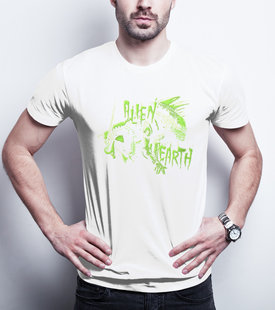 Alien Earth Xenomorph Creature Legendary Movie Monster T-Shirt