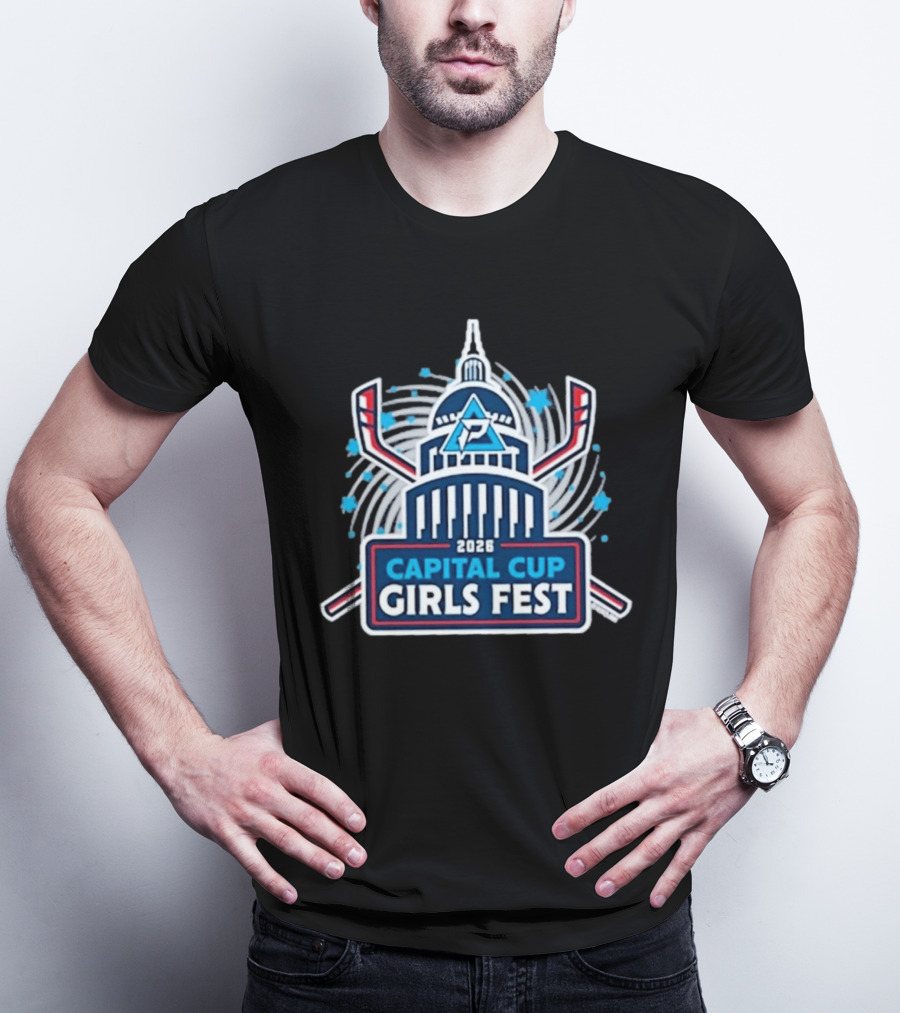 2026 Pip Capital Cup Girls Fest Hockey Event T-Shirt