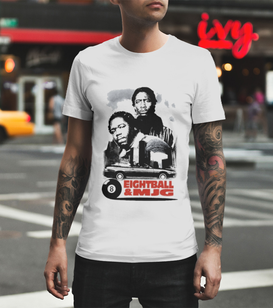 Eightball MJG One Little Two Little Three Little Tricks T-Shirt