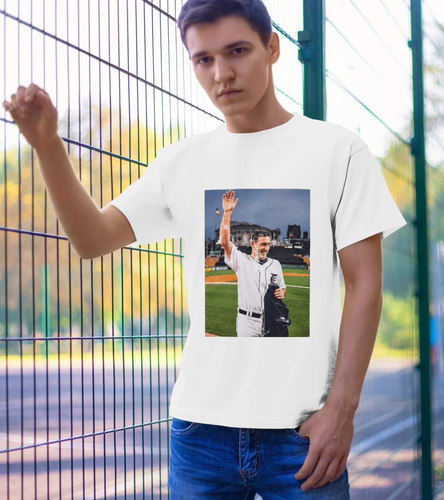Justin Verlander Detroit Tigers Baseball Farewell Game T-Shirt
