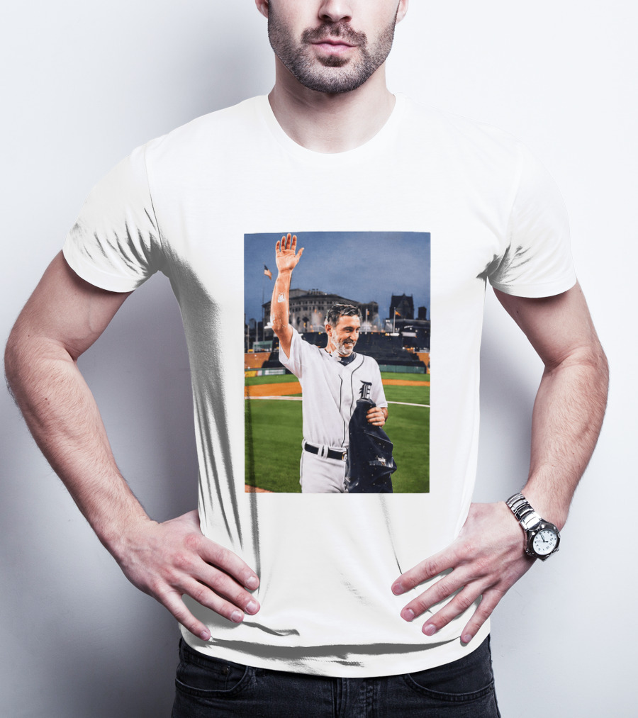 Justin Verlander Detroit Tigers Baseball Farewell Game T-Shirt
