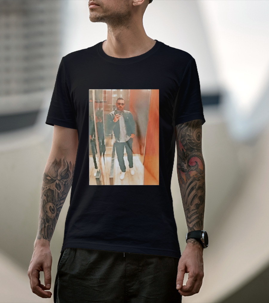 I'm Unable To Discern The Specific Visible Text Or Imagery On The In The Image. T-Shirt