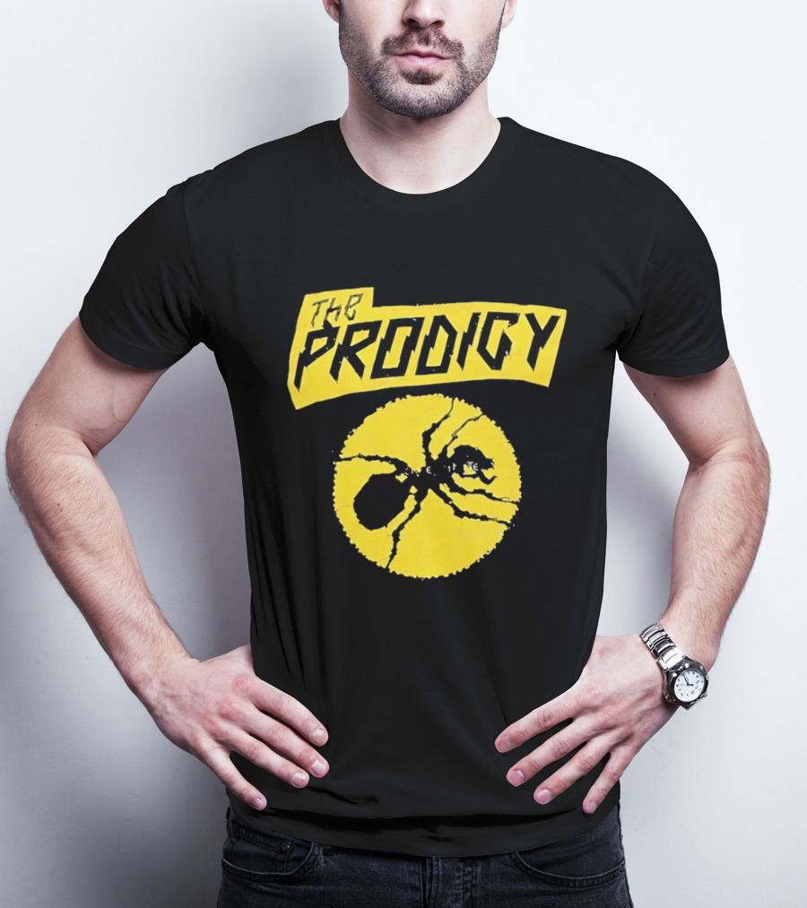The Prodigy Yellow Ant Alternative Dance Electronic Music T-Shirt