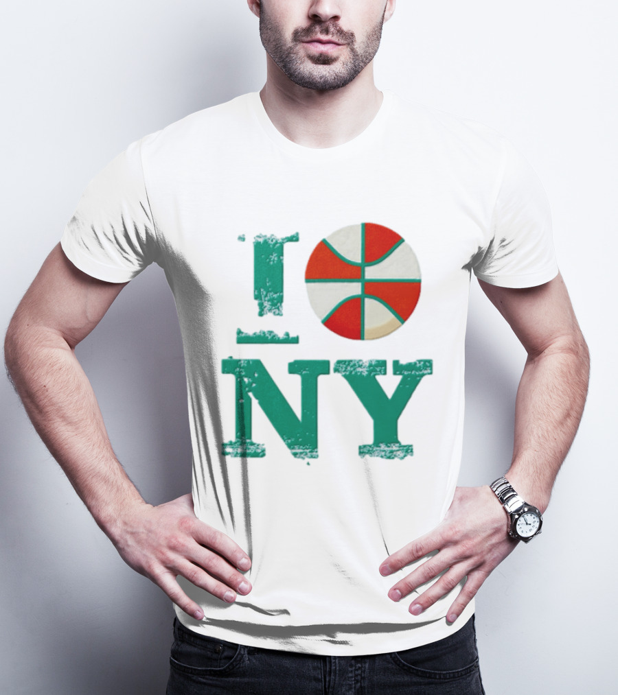 I Love NY New York Liberty WNBA Basketball 2026 T-Shirt