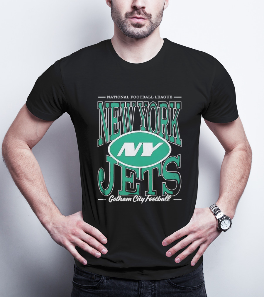 National Football League New York Jets Gotham City Football NY T-Shirt