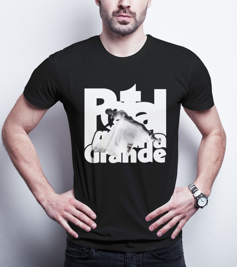 Petal Ariana Grande Pop Music Singer Floating T-Shirt