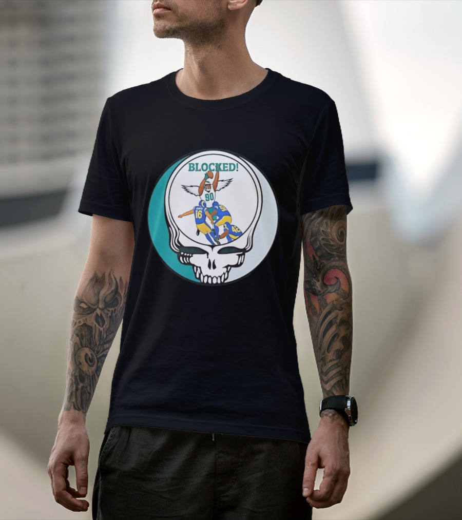 Philadelphia Eagles Blocked September 22 2025 T-Shirt
