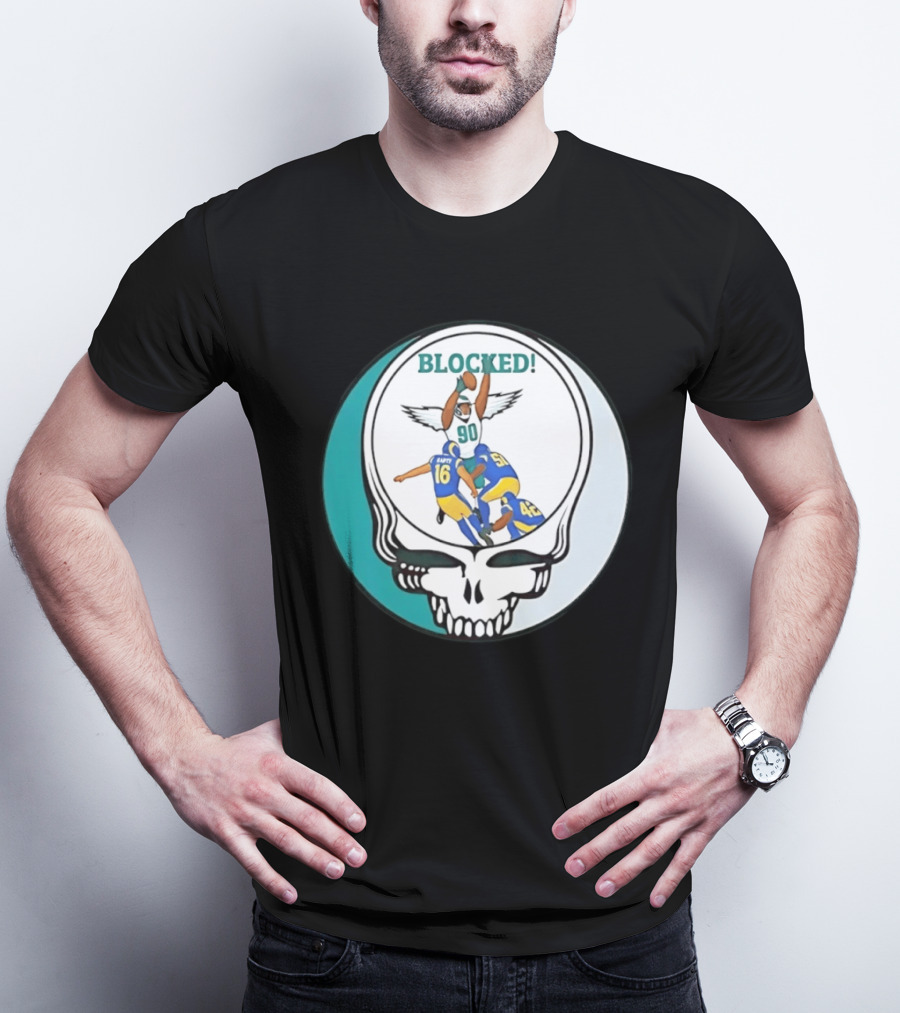 Philadelphia Eagles Blocked September 22 2025 T-Shirt