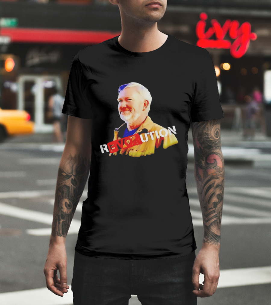 Robin Williams Revolution Actor Legend Comedy T-Shirt