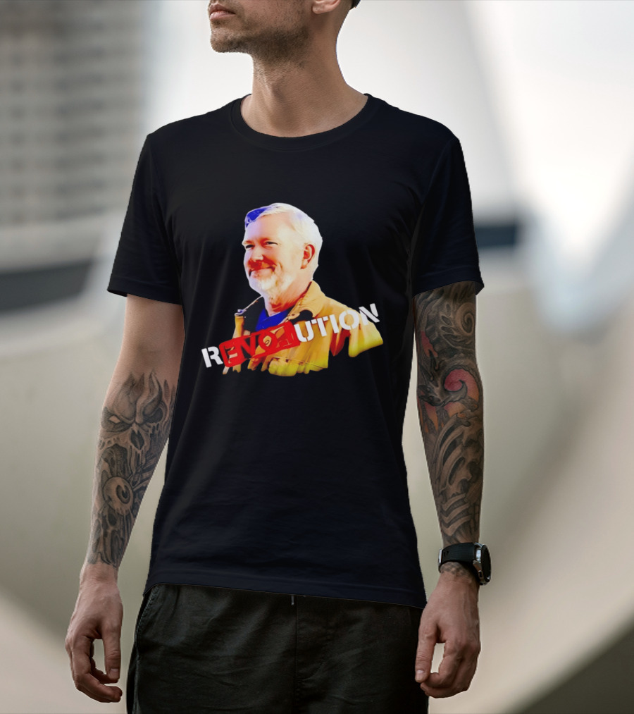 Robin Williams Revolution Actor Legend Comedy T-Shirt