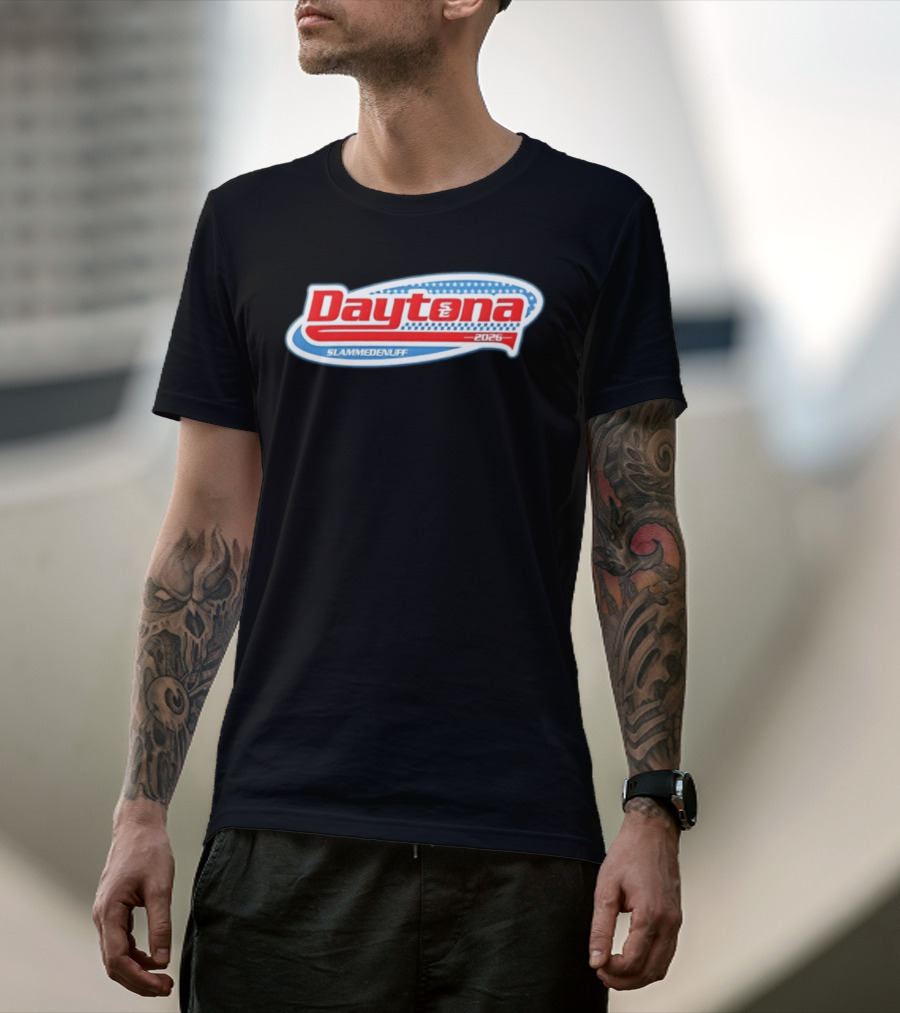 Daytona SE 2026 Slammedenuff Racing Event T-Shirt