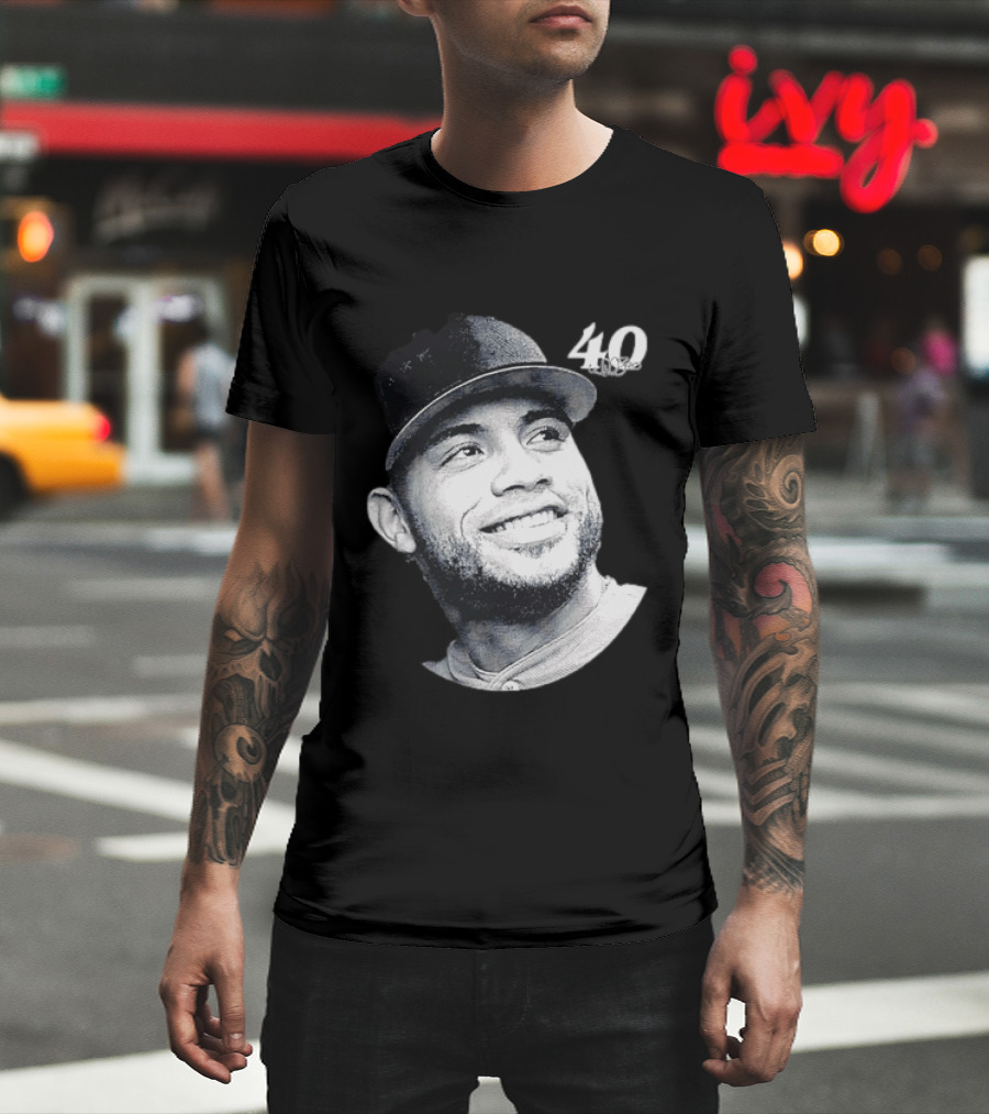 Willson Contreras 40 Lineage Series Boston Red Sox T-Shirt