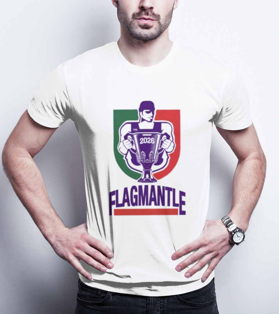 2026 Flagmantle Cup Victory Celebration T-Shirt
