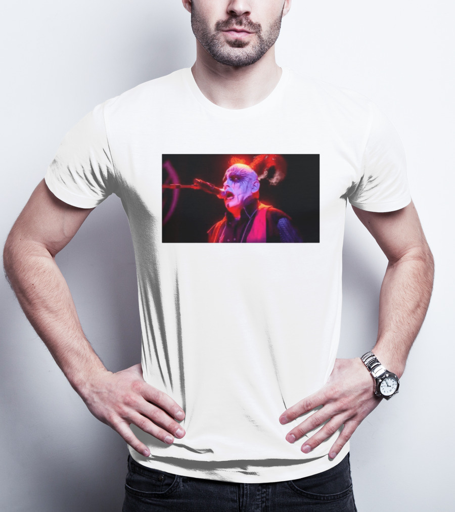 Bruno Kramm Goth Musician And Politician Legacy T-Shirt
