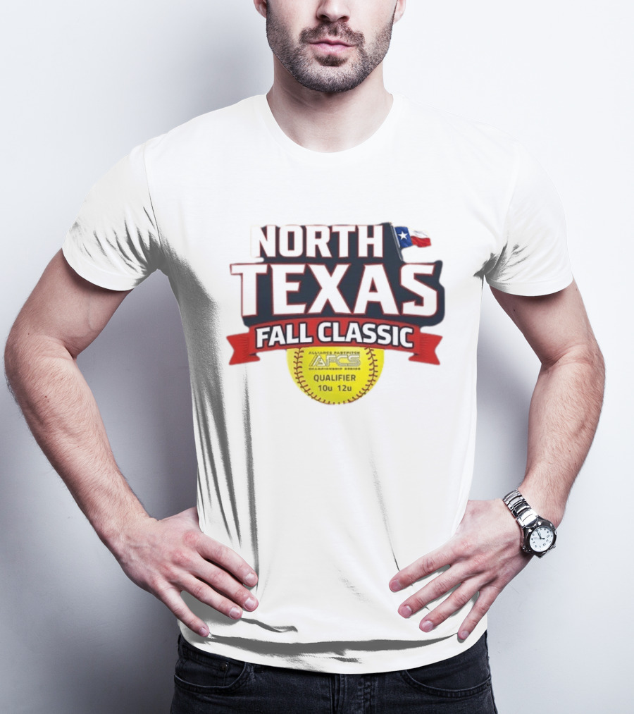 North Texas Fall Classic AFCS Alliance Partners Qualifier 10u 12u T-Shirt