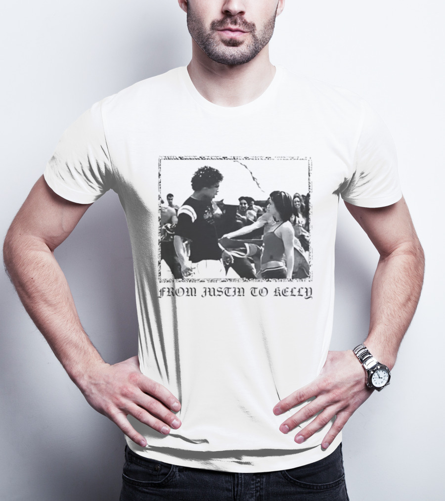 From Justin To Kelly Movie Musical Film Dance Scene T-Shirt