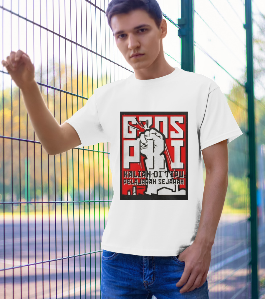 G30s PKI Kalian Di Tipu Pelajaran Sejarah T-Shirt
