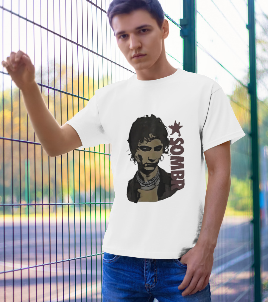 Sombr Indie Artist Music T-Shirt