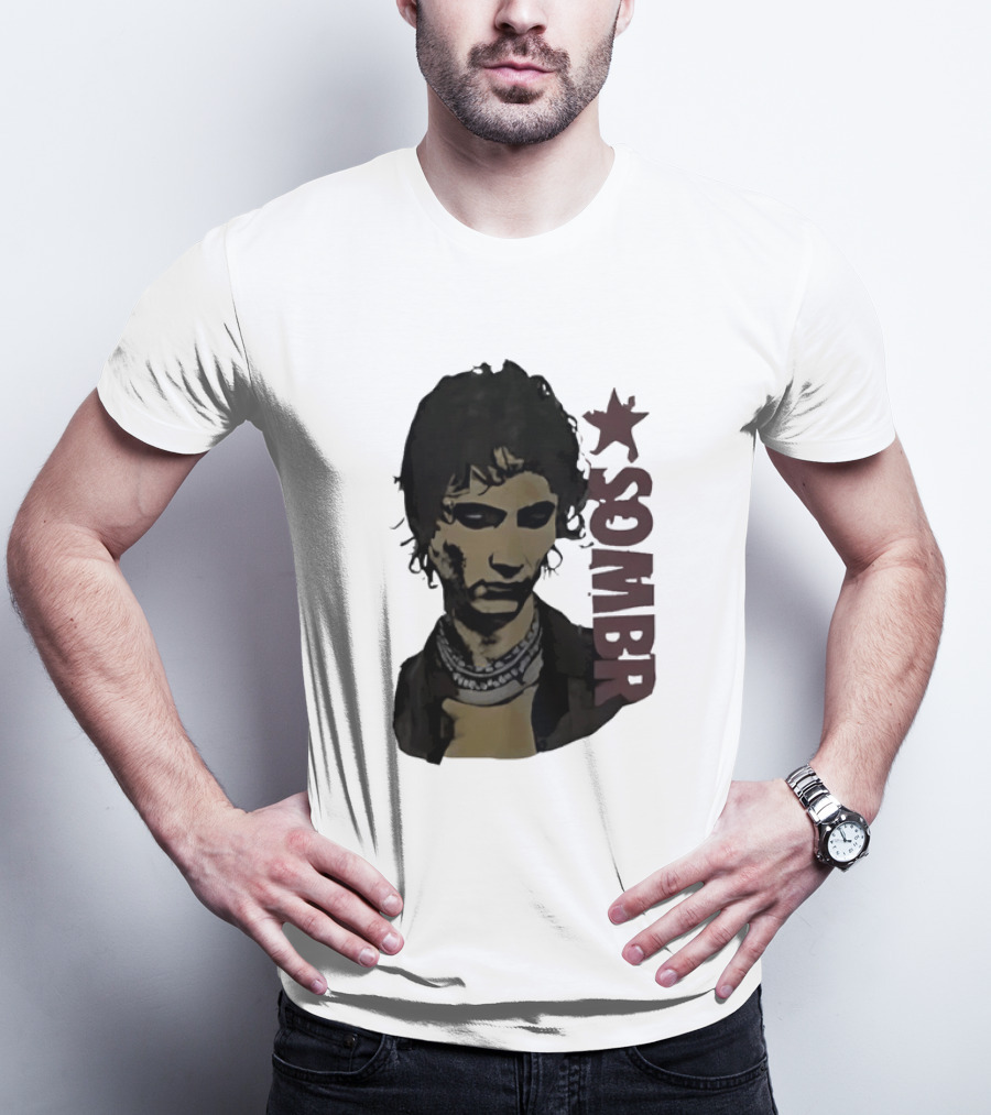 Sombr Indie Artist Music T-Shirt