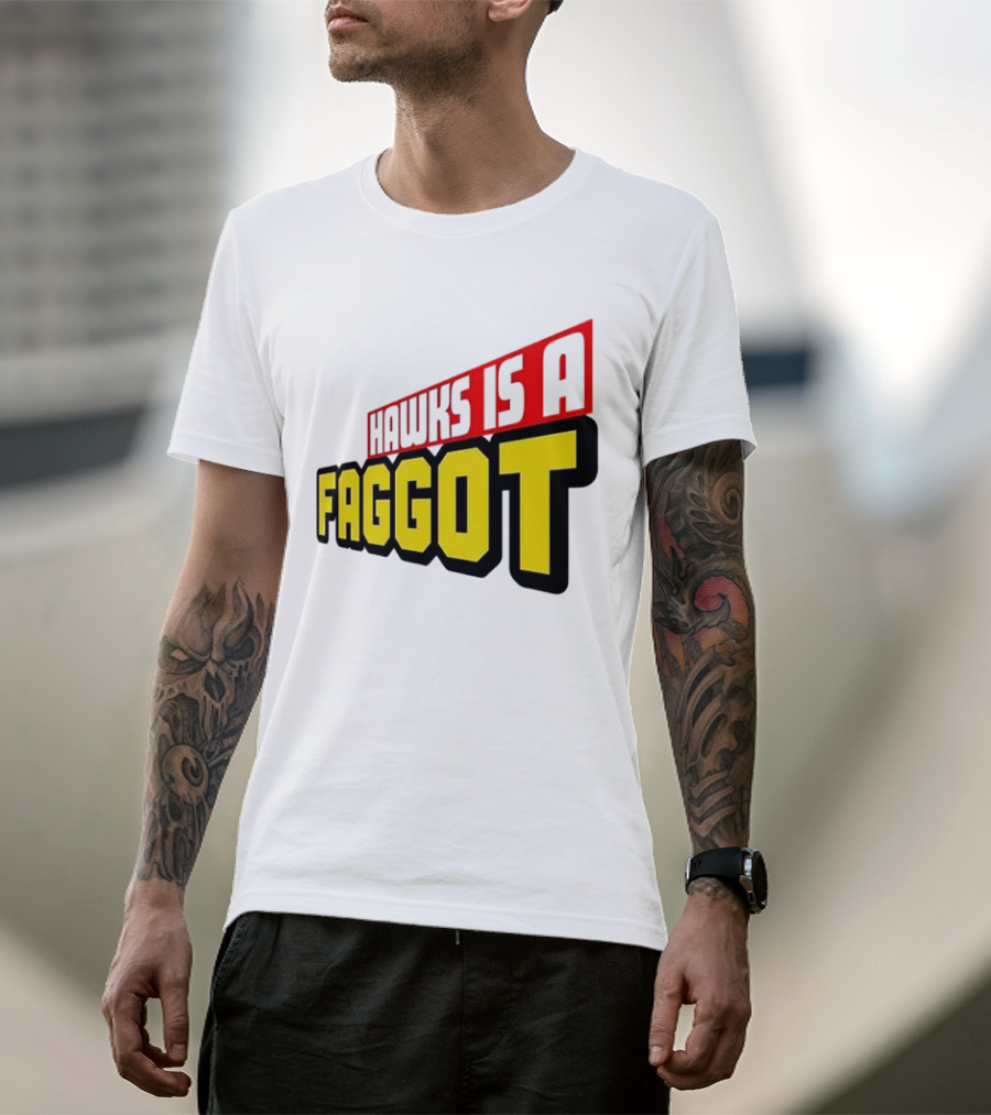 Hawks Is A Faggot My Hero Academia Anime T-Shirt