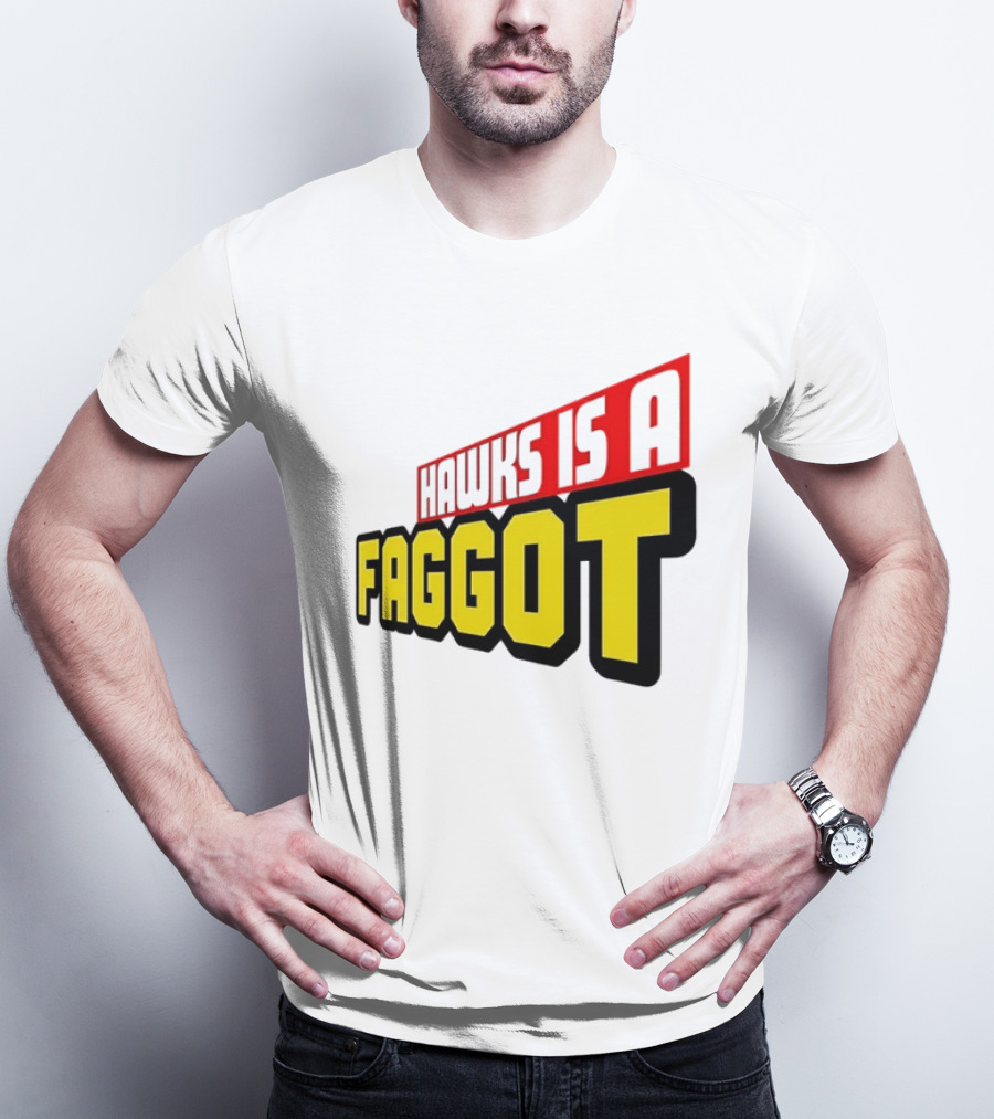 Hawks Is A Faggot My Hero Academia Anime T-Shirt