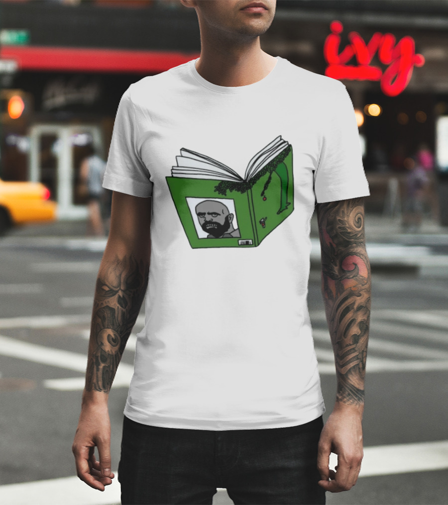 The Giving Tree Shel Silverstein Meme Book Cover T-Shirt