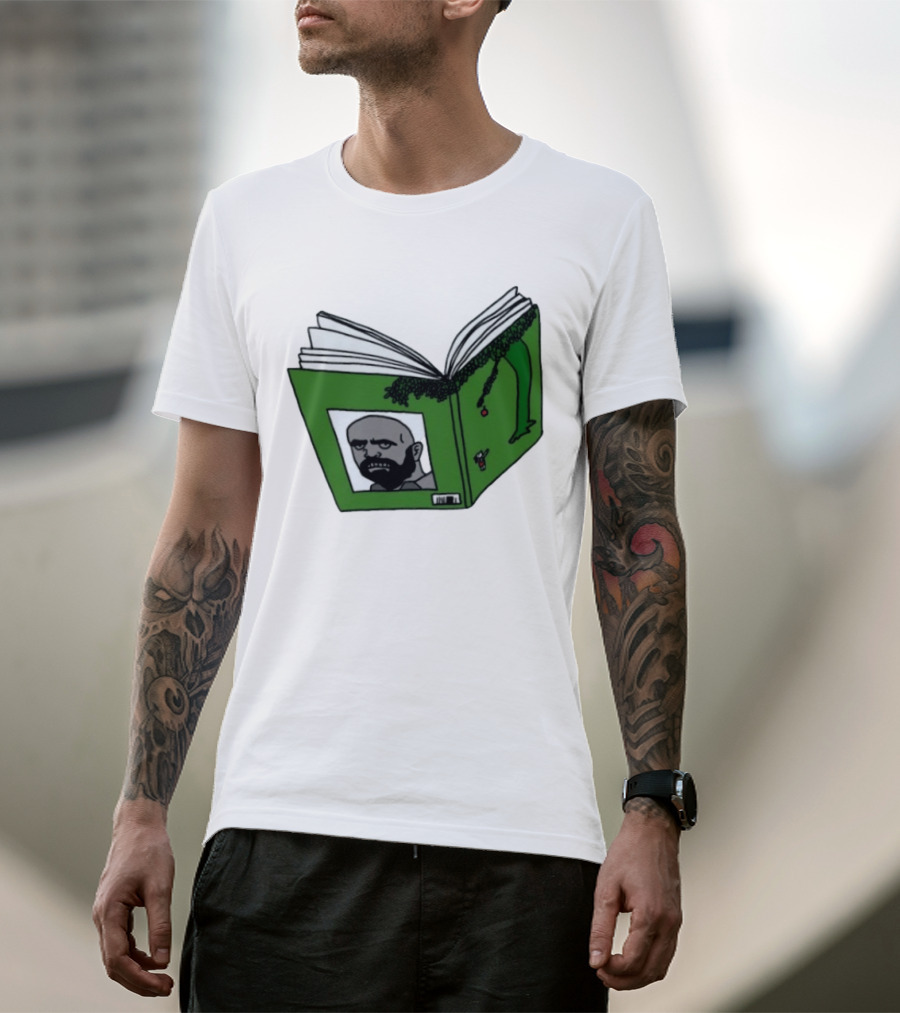 The Giving Tree Shel Silverstein Meme Book Cover T-Shirt