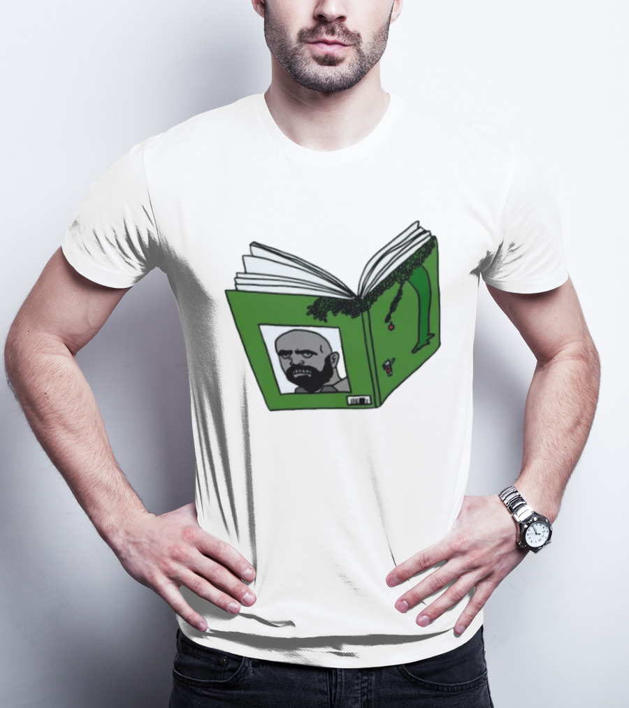 The Giving Tree Shel Silverstein Meme Book Cover T-Shirt