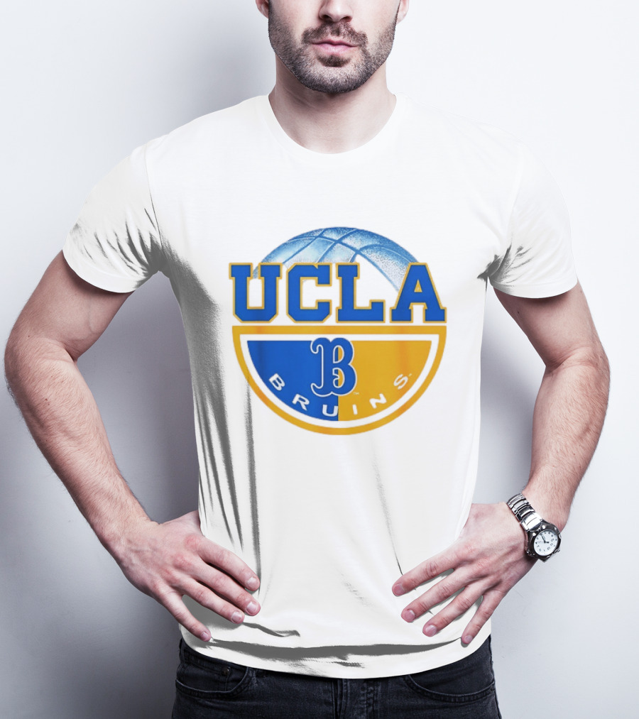 UCLA Bruins University Of California Los Angeles Basketball Team T-Shirt