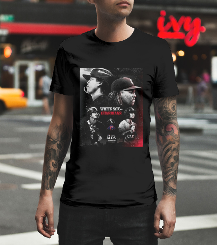 White Sox Vs Guardians 2026 ALDS Matchup Baseball Showdown T-Shirt