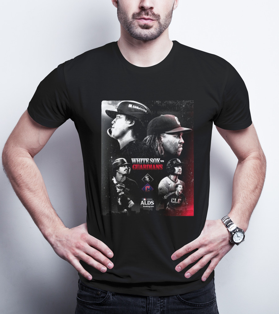 White Sox Vs Guardians 2026 ALDS Matchup Baseball Showdown T-Shirt