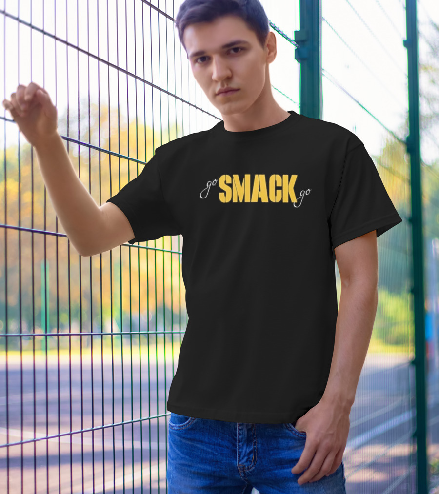Go Smack Go Green Bay Packers T-Shirt