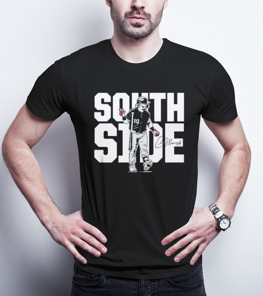Yoán Moncada South Side Chicago White Sox 10 T-Shirt