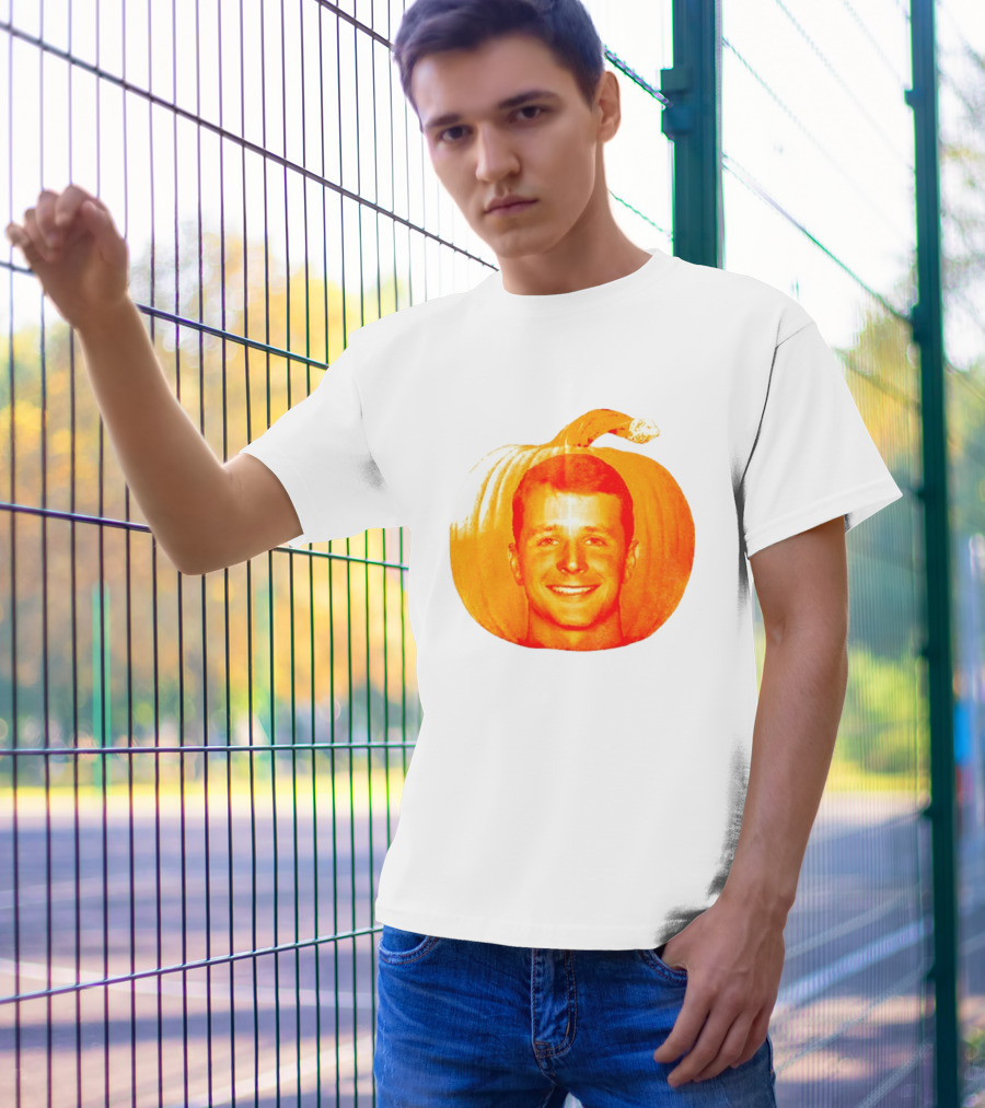 Brock Purdy Pumpkin San Francisco 49ers Happy Brocktober NFL Fans T-Shirt