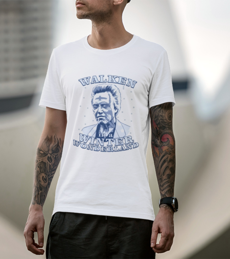Walken In A Winter Wonderland T-Shirt