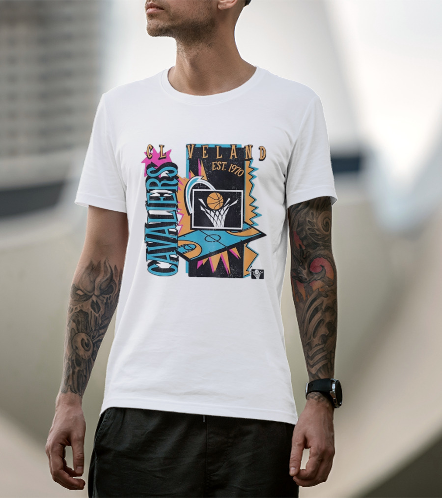 Cleveland Cavaliers Est 1970 Basketball NBA T-Shirt