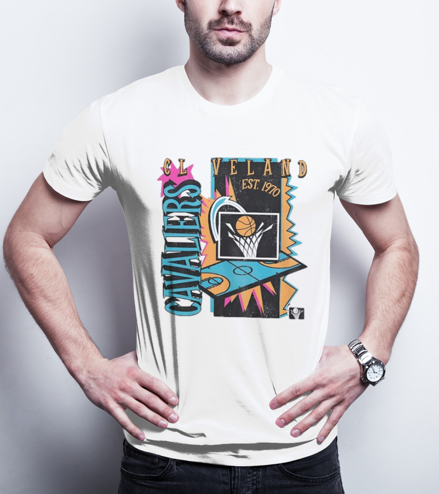 Cleveland Cavaliers Est 1970 Basketball NBA T-Shirt