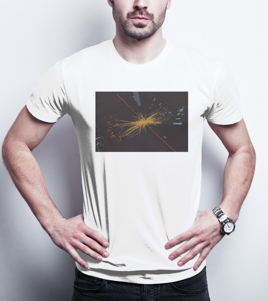 Higgs Boson CERN Particle Collision Event T-Shirt