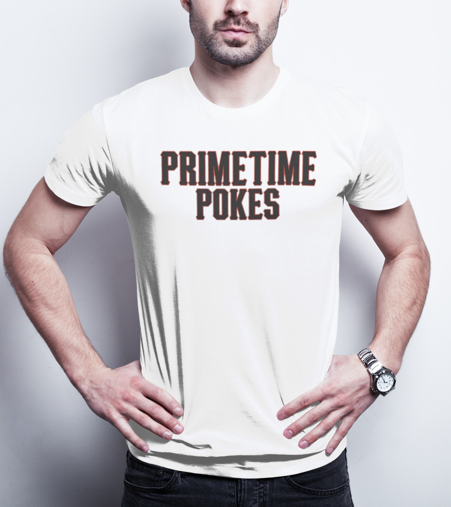 PRIMETIME POKES Oklahoma State Cowboys College Football T-Shirt