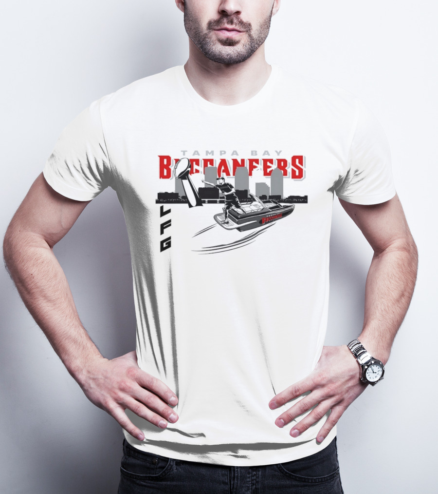 Tampa Bay Buccaneers LFG Boat Parade Championship Celebration T-Shirt
