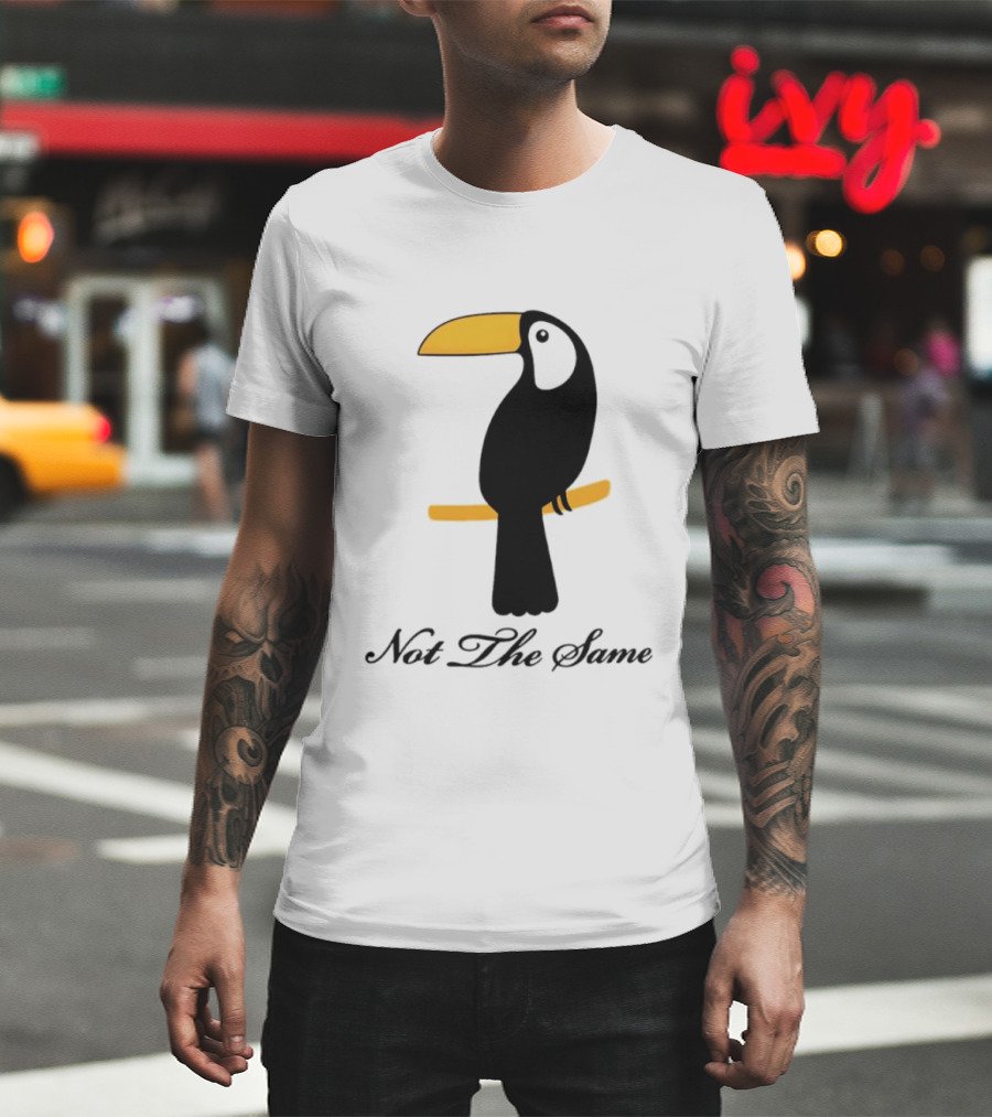 Not The Same Toucan Bird Cereal T-Shirt