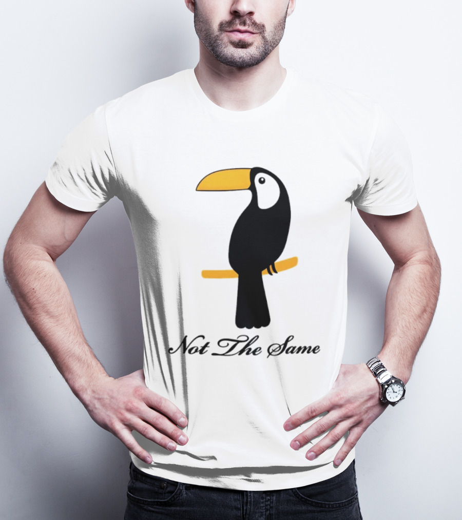 Not The Same Toucan Bird Cereal T-Shirt